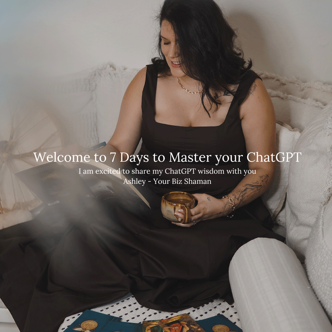 Unlock the Magic of ChatGPT: 7-Day Mastery Series